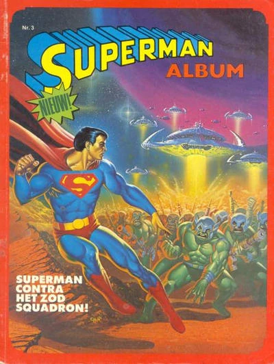 Superman Album (1982) 3 | DC Comics wiki | Fandom
