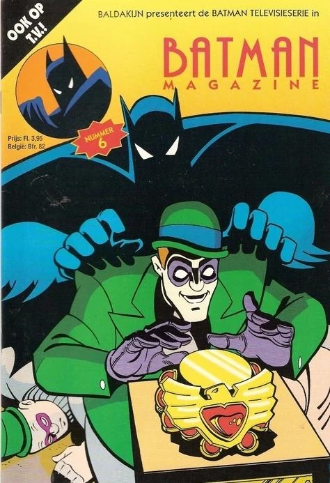 Batman Magazine 6 | DC Comics wiki | Fandom