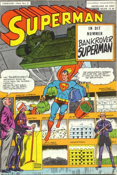 Superman (1965) 2/1966 | DC Comics wiki | Fandom
