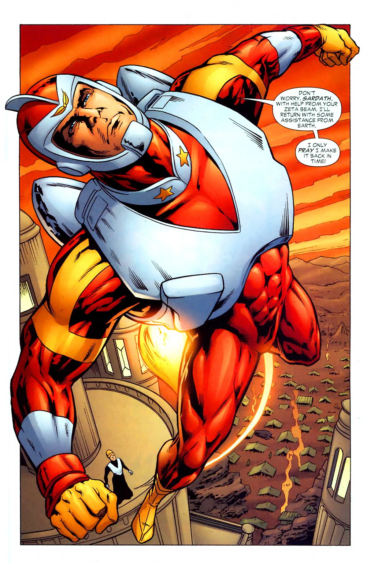 Adam Strange (Nova Terra) | Wiki DC Comics | Fandom