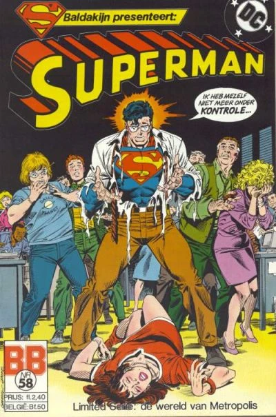 Superman (1984) 58 | DC Comics wiki | Fandom