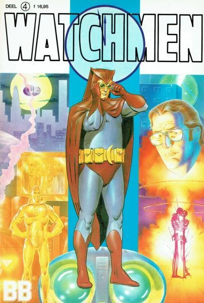 Watchmen (1989) 4 | DC Comics wiki | Fandom