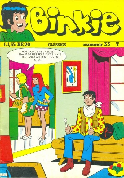 Binkie Classics 33 | DC Comics wiki | Fandom