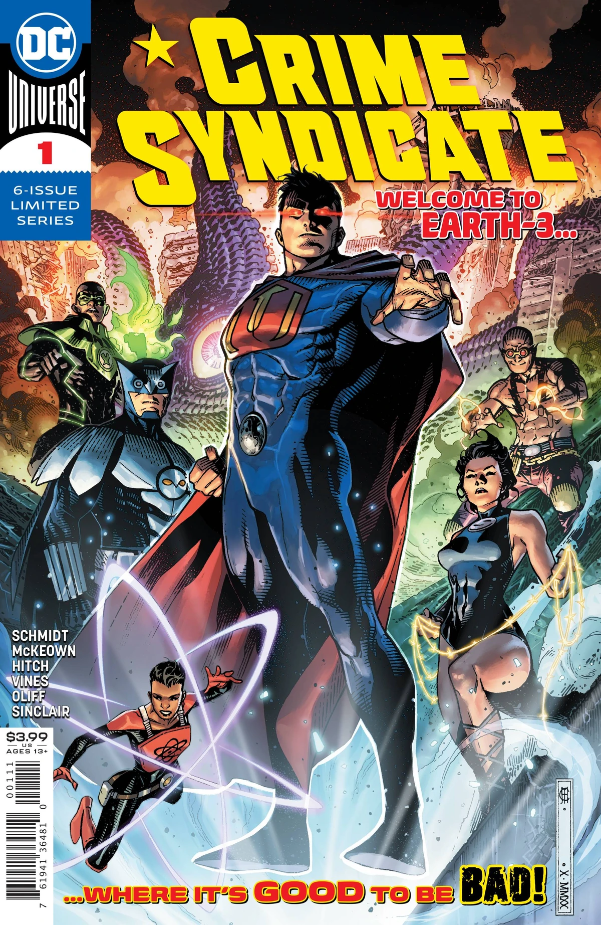 Sindicato do Crime (2021) #1 | Wiki DC Comics | Fandom