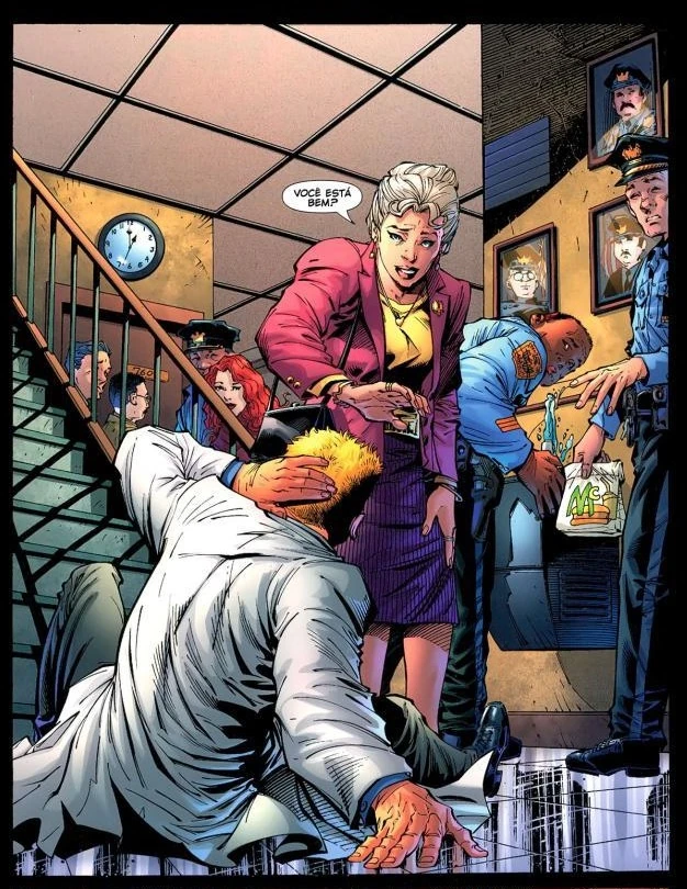 Nora Thompson (Linha Temporal do Ponto de Ignição) | Wiki DC Comics ...