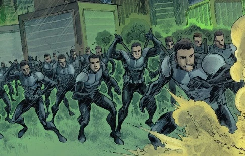 Mob Rule | DC Comics wiki | Fandom