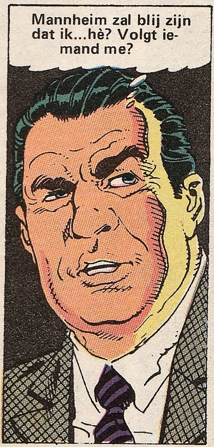 Gillespie | DC Comics wiki | Fandom