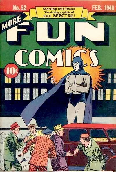 More Fun Comics Vol 1 52 | Wiki DC Comics | Fandom