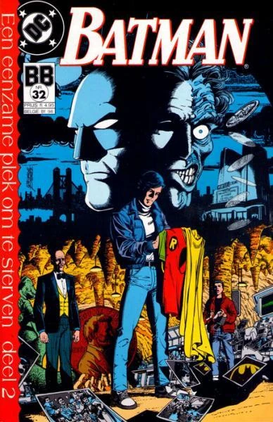 Batman (1984) 32 | DC Comics wiki | Fandom