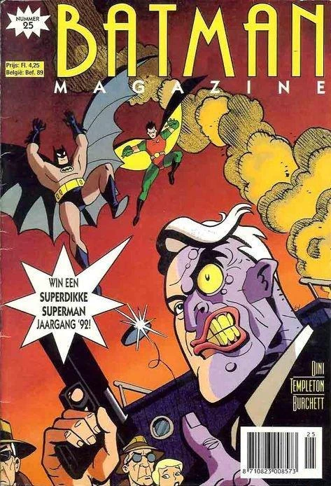 Batman Magazine 25 | DC Comics wiki | Fandom