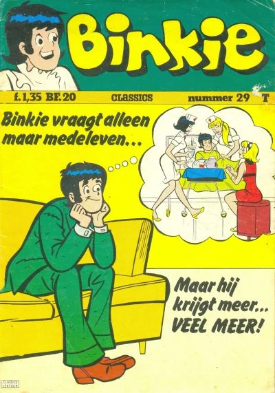 Binkie Classics 29 | DC Comics wiki | Fandom