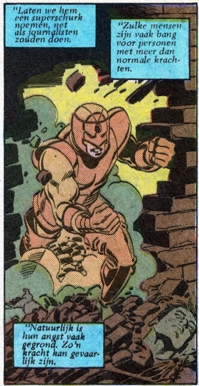 Combattor | DC Comics wiki | Fandom