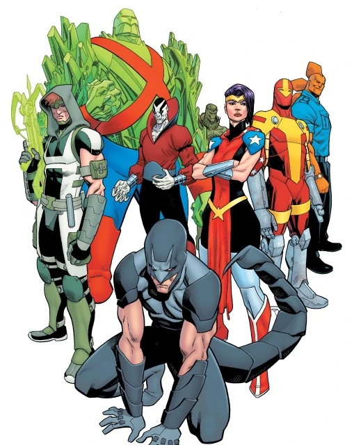 Earth 41 | DC Comics wiki | Fandom