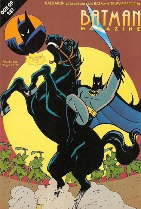 Batman Magazine 10 | DC Comics wiki | Fandom