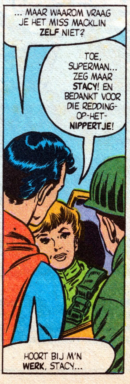 Stacy Macklin | DC Comics wiki | Fandom