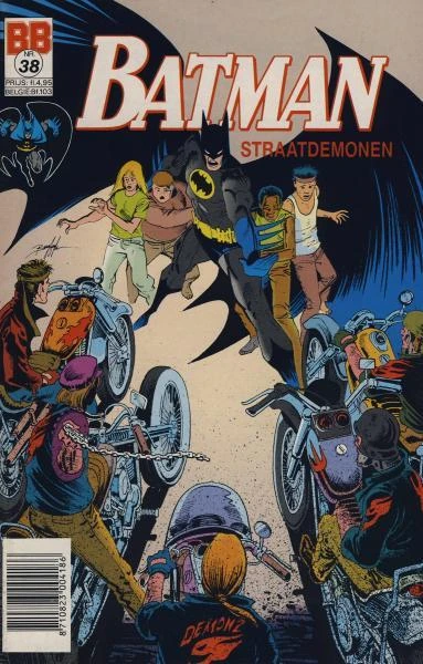 Batman (1984) 38 | DC Comics wiki | Fandom