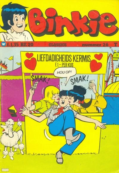 Binkie Classics 26 | DC Comics wiki | Fandom