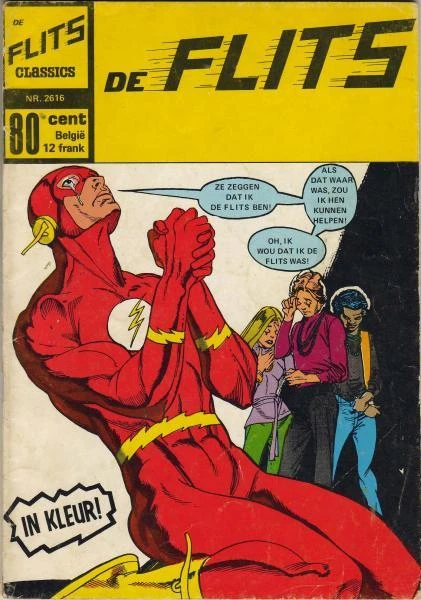 Flits Classics 2616 | DC Comics wiki | Fandom