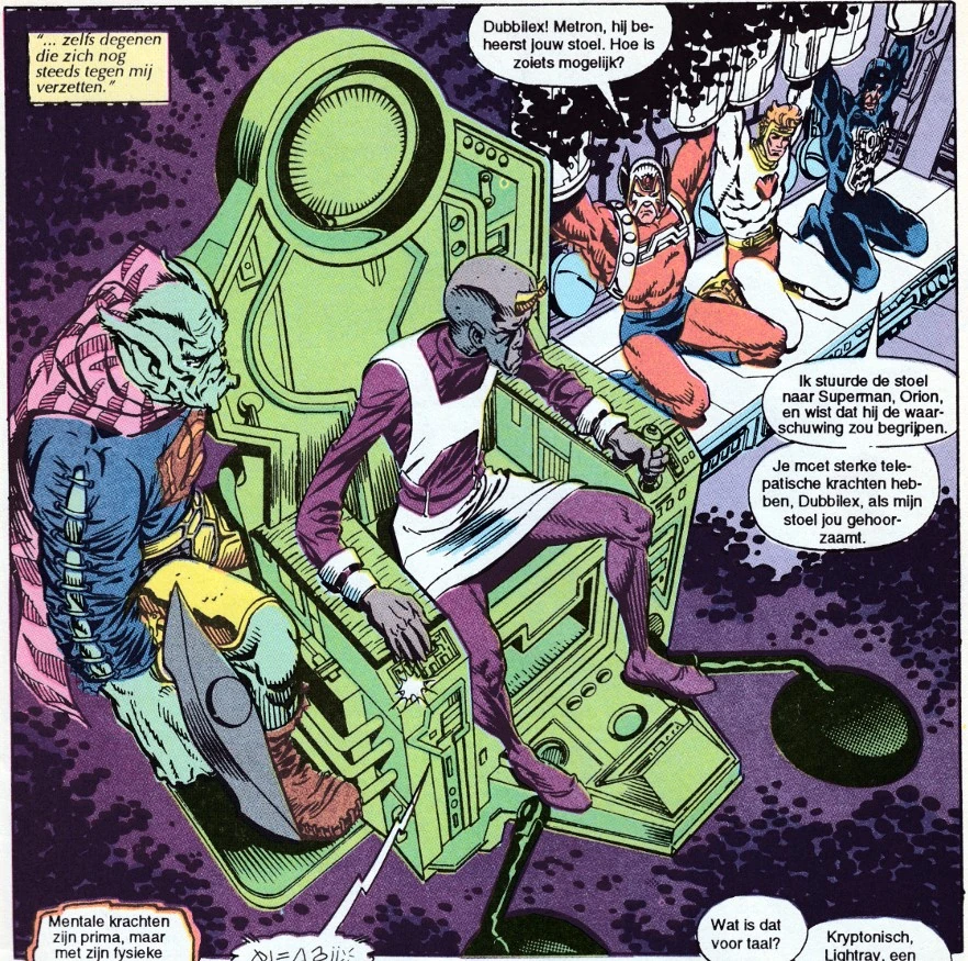 Mobius Chair | DC Comics wiki | Fandom