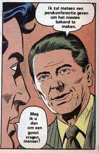 Ronald Reagan | DC Comics wiki | Fandom
