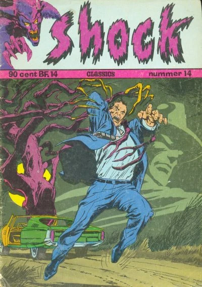 Shock Classics 14 | DC Comics wiki | Fandom