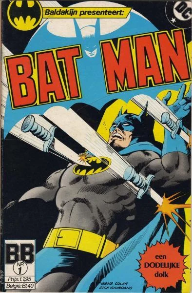 Batman (1984) 1 | DC Comics wiki | Fandom