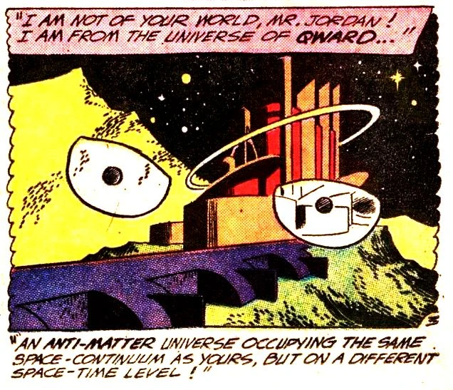 Qward | Wiki DC Comics | Fandom