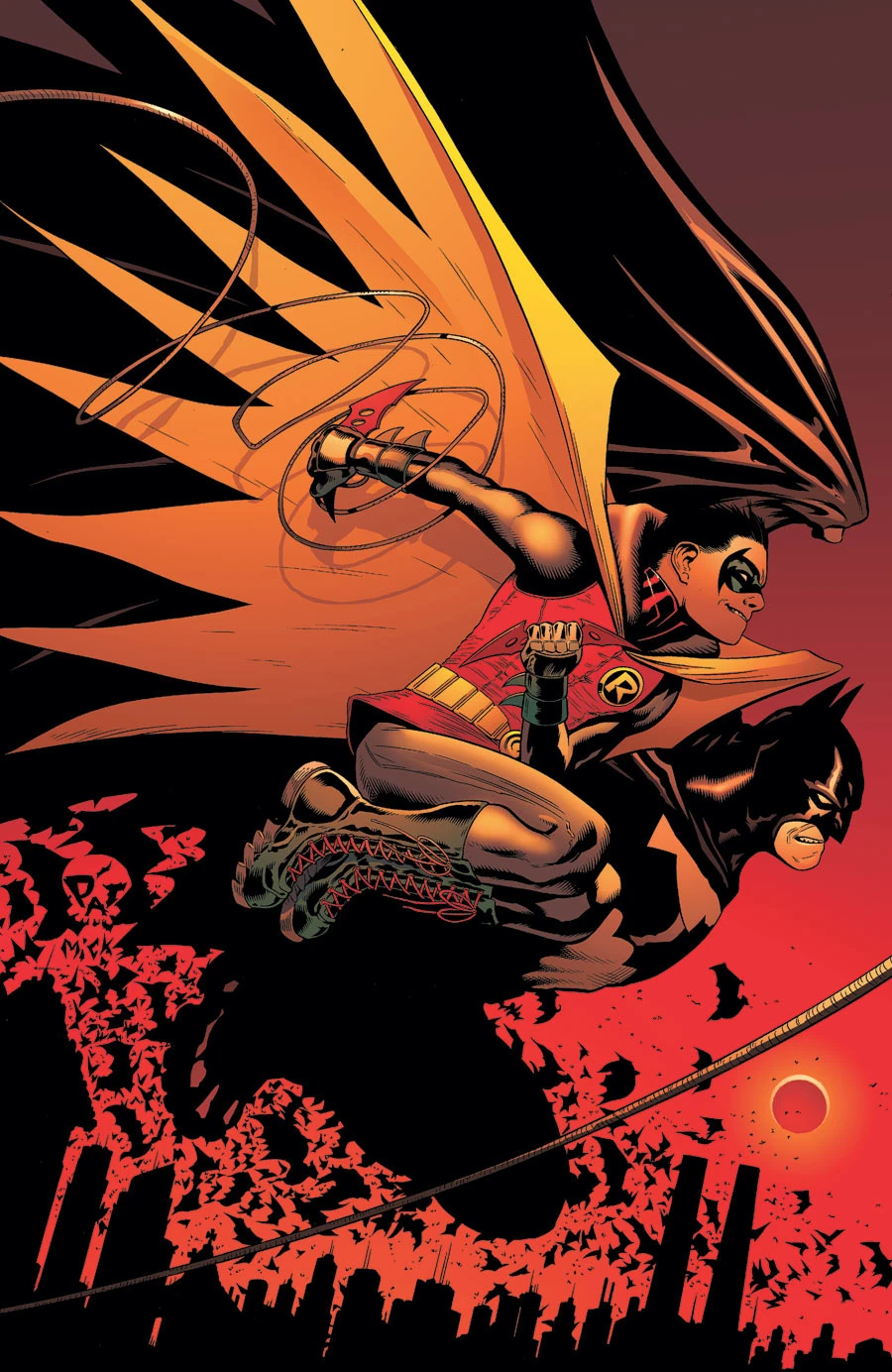 Damian Wayne | DC Comics wiki | Fandom