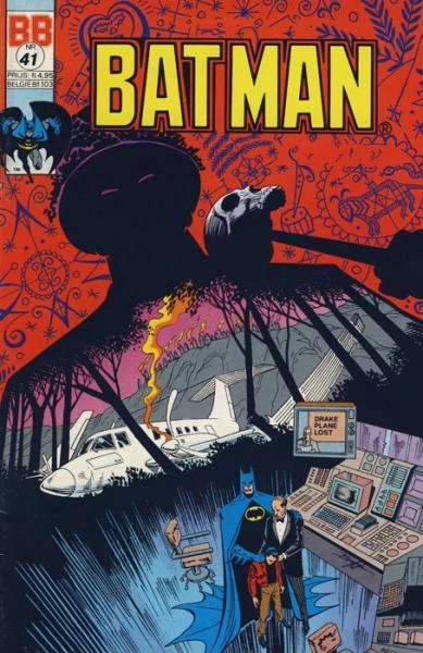 Batman (1984) 41 | DC Comics wiki | Fandom