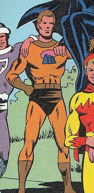 Stone Boy | DC Comics wiki | Fandom