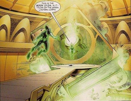 Livro de Oa | Wiki DC Comics | Fandom