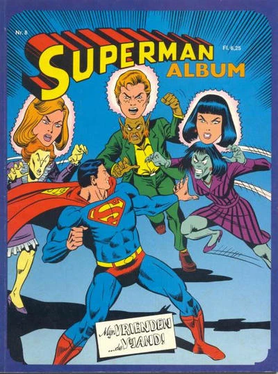 Superman Album (1982) 8 | DC Comics wiki | Fandom