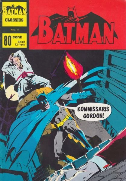Batman Classics 11 | DC Comics wiki | Fandom