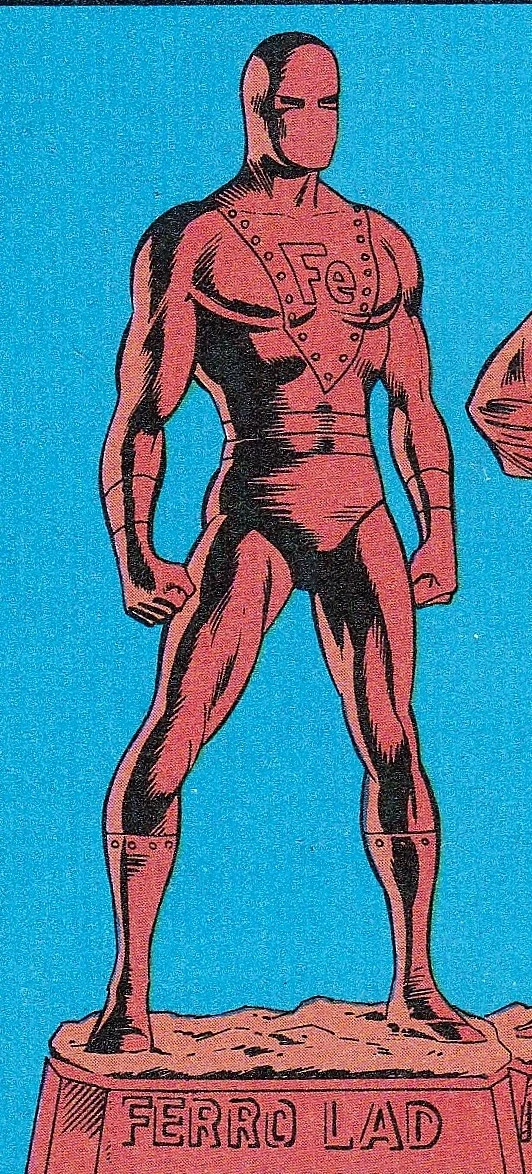 Ferro Lad | DC Comics wiki | Fandom