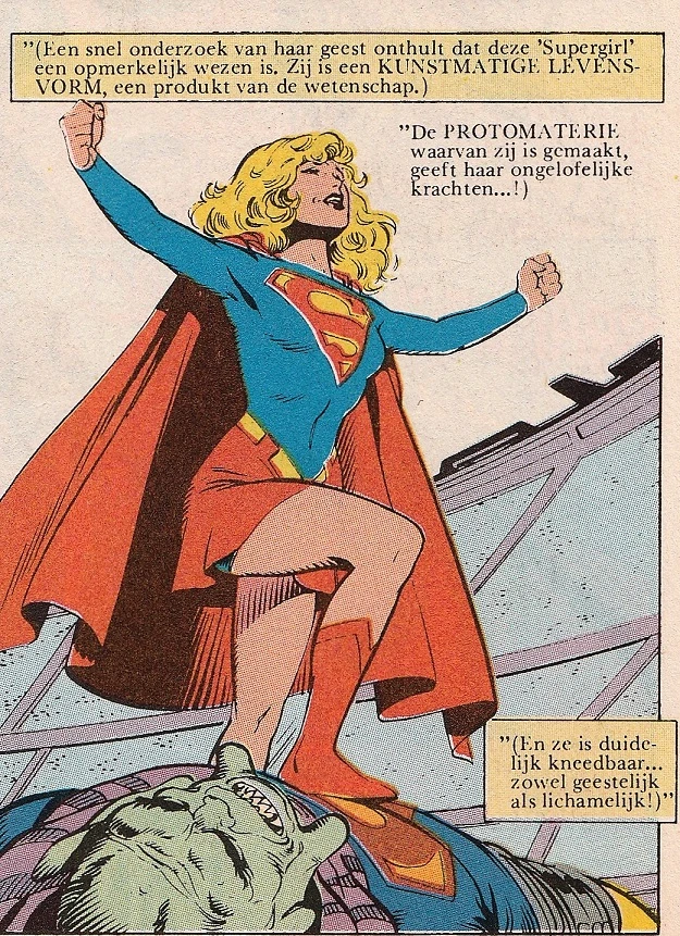 Supergirl (Matrix) | DC Comics wiki | Fandom