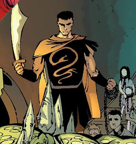 Falchion | DC Comics wiki | Fandom