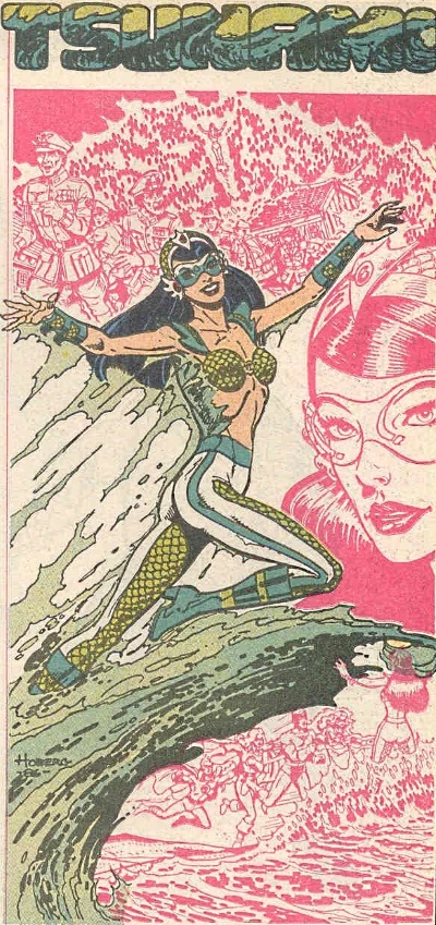 Tsunami (desambiguação) | Wiki DC Comics | Fandom