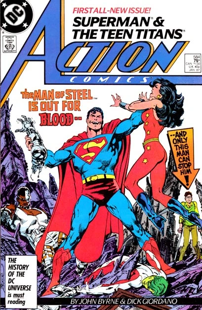 Action Comics Vol 1 584 | Wiki DC Comics | Fandom