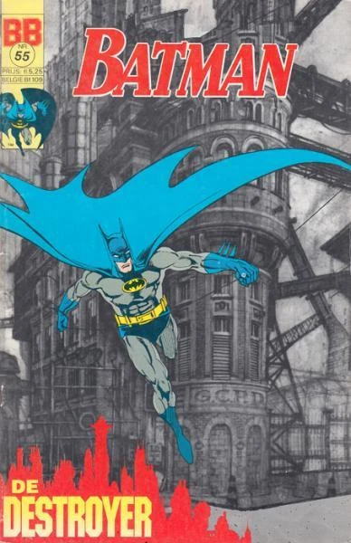 Batman (1984) 55 | DC Comics wiki | Fandom