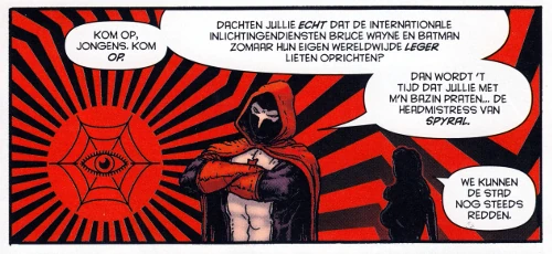 Spyral | DC Comics wiki | Fandom