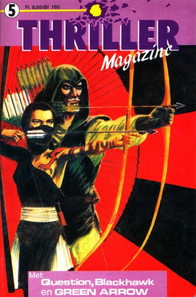 Thriller Magazine 5 | DC Comics wiki | Fandom