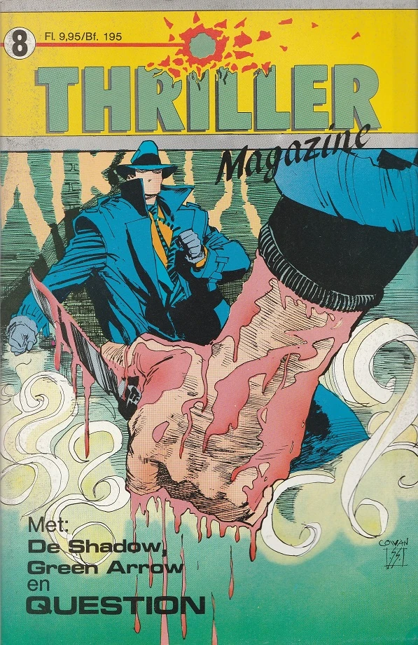 Thriller Magazine 8 | DC Comics wiki | Fandom