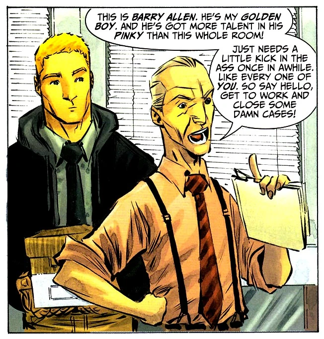 Darryl Frye (desambiguação) | Wiki DC Comics | Fandom