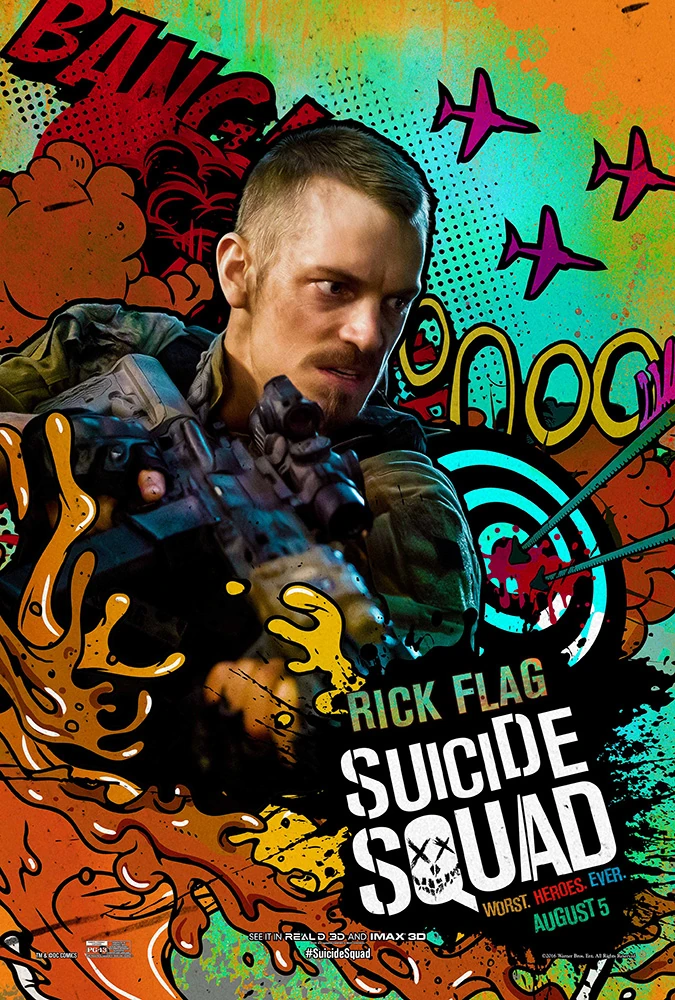 Rick Flag (Universo DC Estendido) | Wiki DC Comics | Fandom