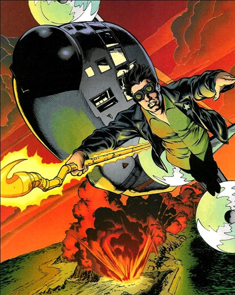 Cajado Cósmico | Wiki DC Comics | Fandom