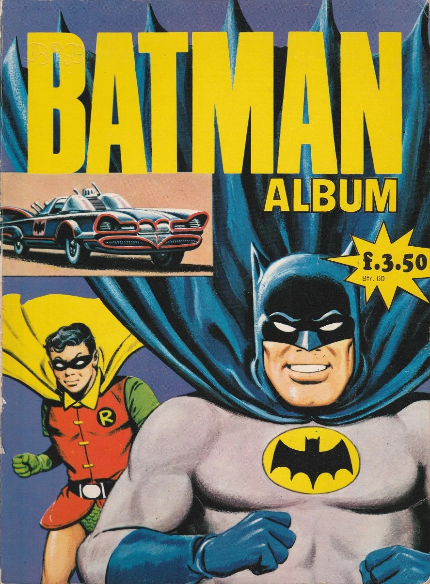 Batman Album (1970) | DC Comics wiki | Fandom