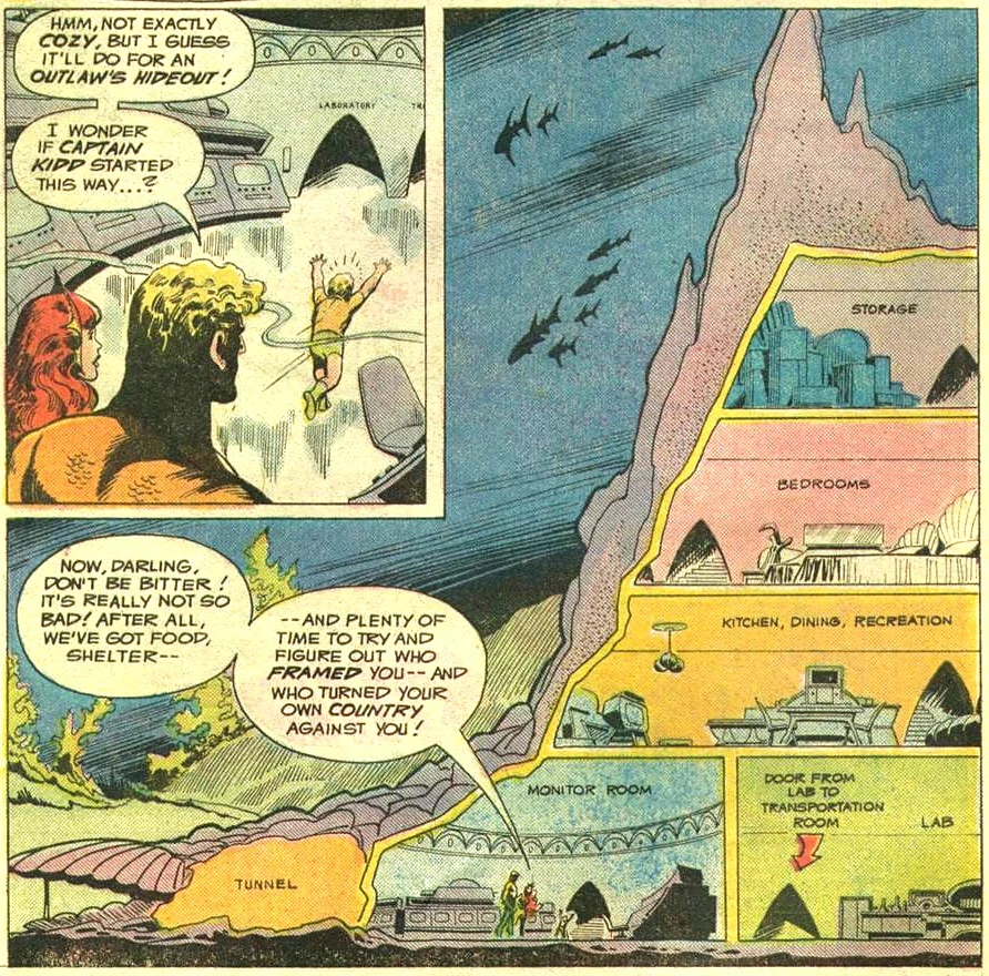 Caverna Aquática | Wiki DC Comics | Fandom