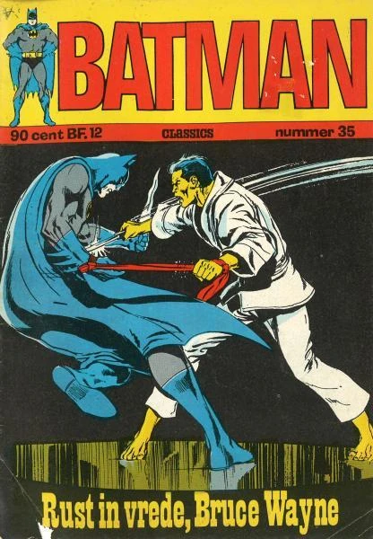 Batman Classics 35 | DC Comics wiki | Fandom