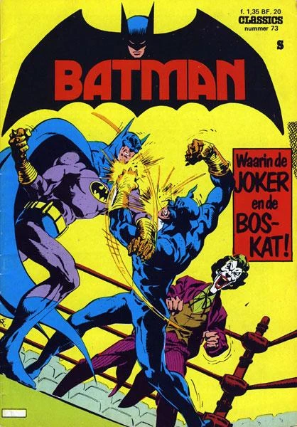 Batman Classics 73 | DC Comics wiki | Fandom