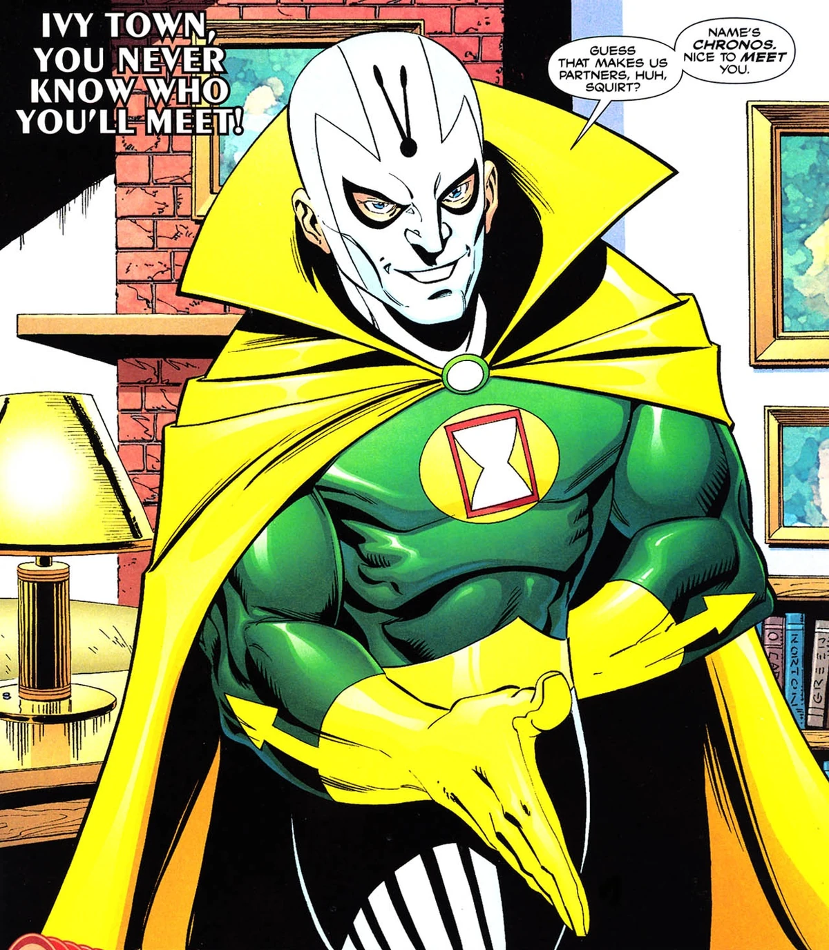 クロノス | DCデータベース wiki | Fandom